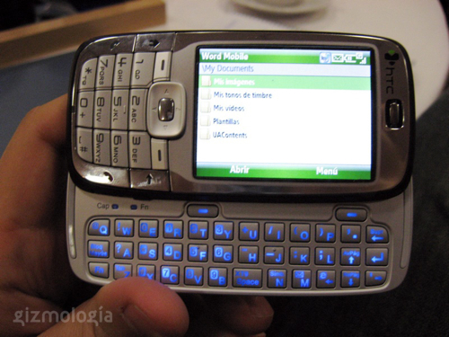 Primer vistazo: HTC S710