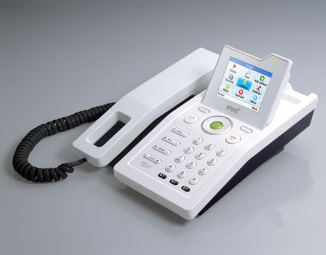 Por fin se muestra el teléfono VoIP IPEvo Solo.1