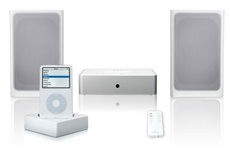 Dock para iPod... sistema de sonido para iPod de Mondo