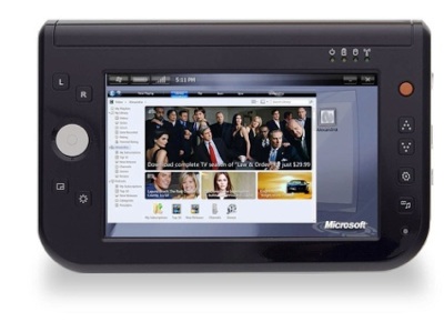 Microsoft Origami 2.0, o lo que viene a ser su nuevo UMPC