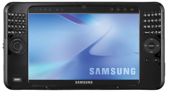Samsung Q1 Ultra, UMPC presentado oficialmente