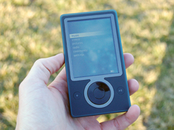 Más datos sobre los nuevos Zunes, sí, nuevos en plural