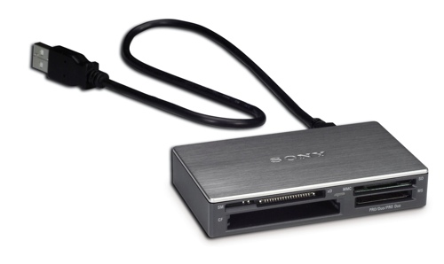 Lector multi tarjetas de Sony