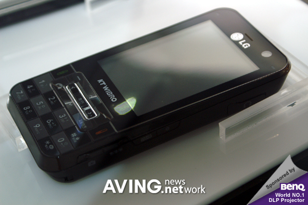 LG KC1 móvil/PDA con conexión WiBro