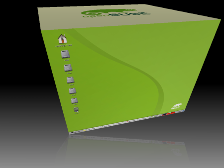 Compiz y Beryl se convierten en Compiz Fusion