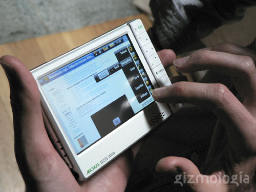 Presentación de Archos 605 WiFi ¡con fotos! (faltaría más)