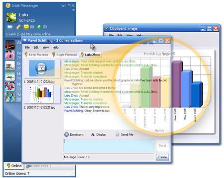 Inbit Messenger, mensajería instantánea para empresas