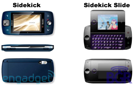 Sidekick 4 y Slide