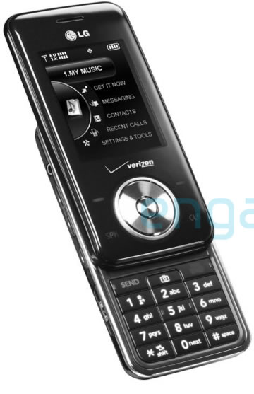 Nuevo LG VX8550. LG Chocolat 2