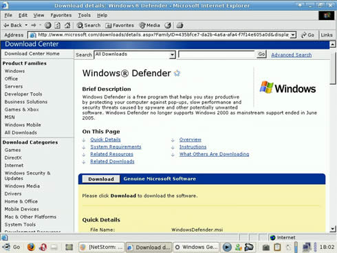 WGA roto con solo usar Xubuntu y IE4Linux