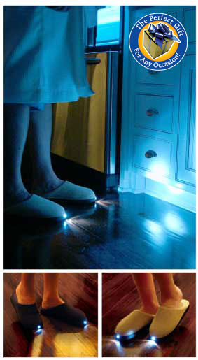 Brightfeet, brillan con luz propia