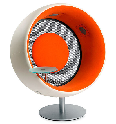 Silla musical, puro relax con audio