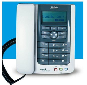 Domo 2, el nuevo teléfono de alquiler de Telefónica