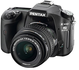 Mejoras en la Pentax K100D
