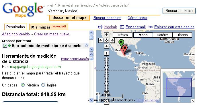 Google lanza oficialmente Mapplets