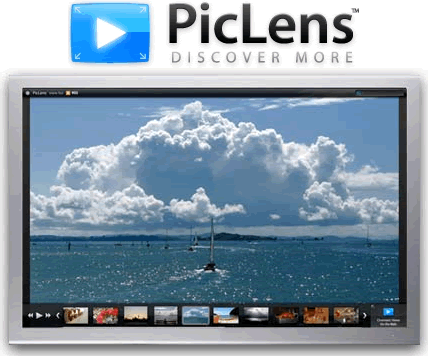 Piclens, imágenes fullscreen en el navegador