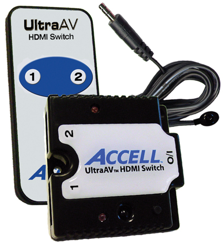 Switch HDMI High Speed ultra compacto