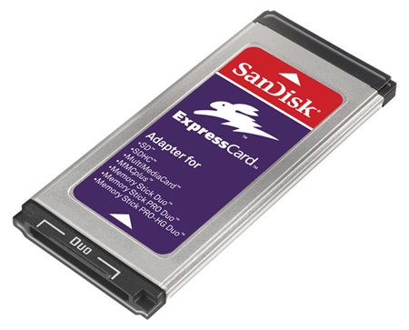 [IFA 2007] Adaptador ExpressCard Multitarjetas de Sandisk