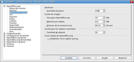 Acelerar el inicio de OpenOffice.org
