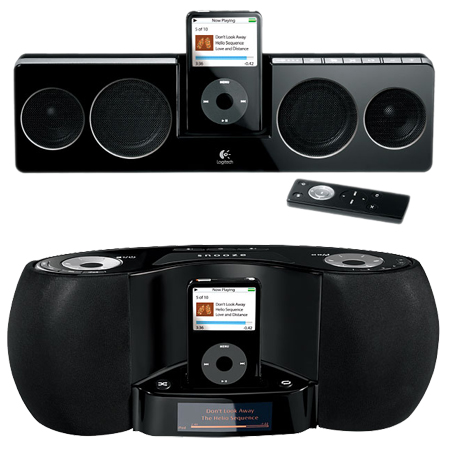 Nuevos Docks para iPod de Logitech