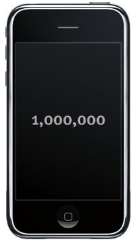 1 millón de iPhone vendidos