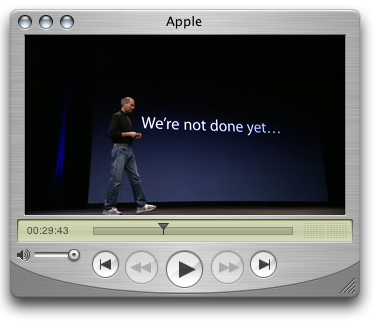 Ya está disponible el vídeo de la keynote: Apple Special Event ...