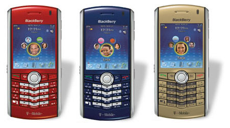 Feliz consumismo: BlackBerry Pearl de colores para estas navidades