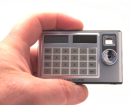 La calculadora con cámara integrada