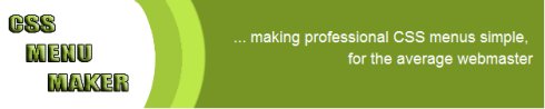 CSS Menu Maker