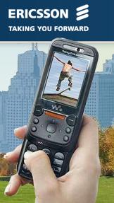 Ericsson presenta MOBILE TV - INTERACTIVITY