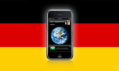¡Extra! ¡Extra! iPhone en Alemania confirmado