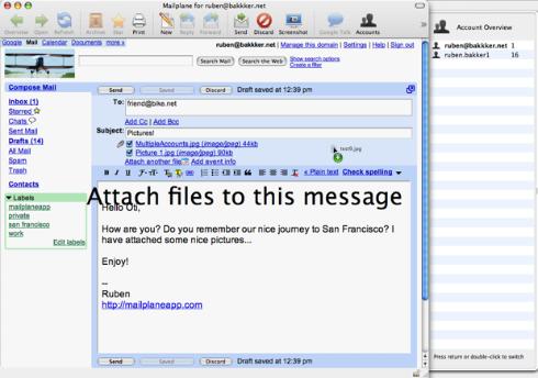 Novedades en MailPlane