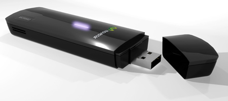 Modem USB HSDPA de Movistar