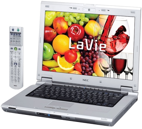 Nuevos portátiles NEC LaVie (en dos palabras: alta definición)