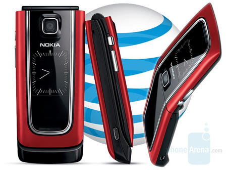 Nokia 6555 3G con AT&T