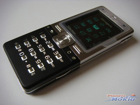 Sony Ericsson T650 negro