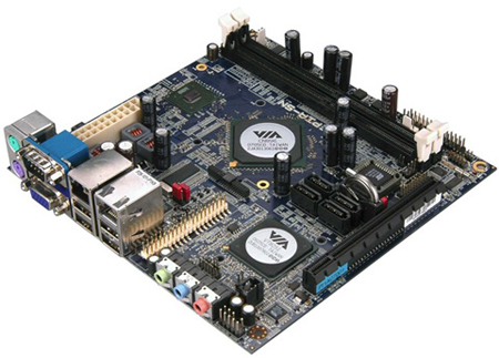 Nueva placa base VIA mini-ITX