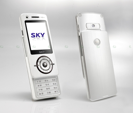 Sky IM-S240K, nuevo teléfono presentado en Corea