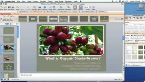 Segunda preview de MS Office 2008 para Mac