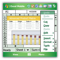 Microsoft Office Mobile 6.1 para descargar