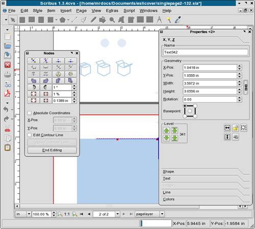 Scribus: software libre para diseño de publicaciones