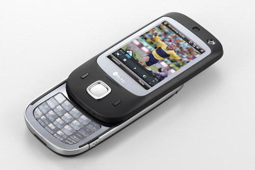 HTC Touch deslizante