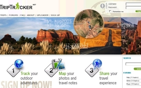 TripTracker, comunidad para compartir tus viajes