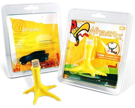 Chicken foot, el USB definitivo! WTF!