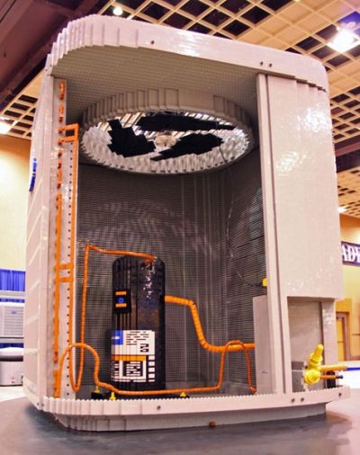 Aire acondicionado de Lego