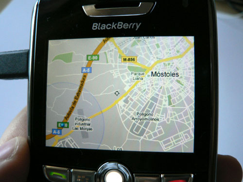 Google Mi ubicación ¡funciona! (ok, más o menos...)