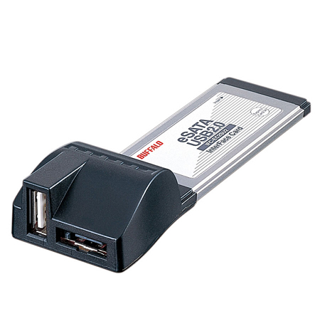 Tarjeta ExpressCard con USB 2.0 y eSata