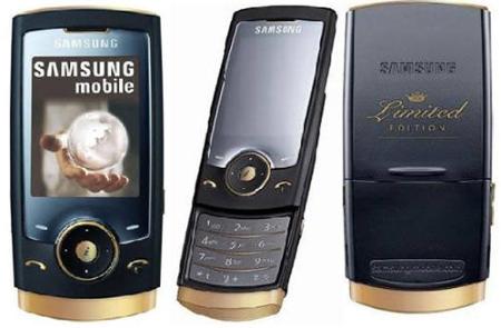 Samsung U600 edición especial