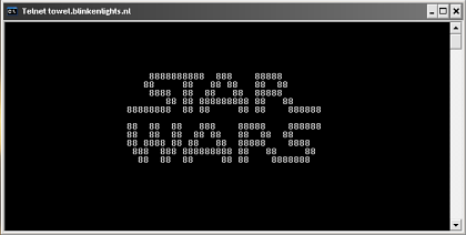 ASCII Star Wars