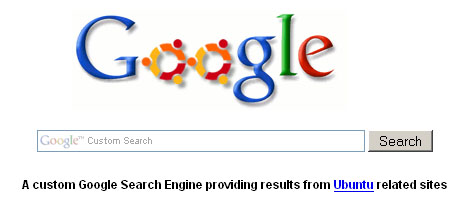 Ubuntu Search Engine, buscador especializado